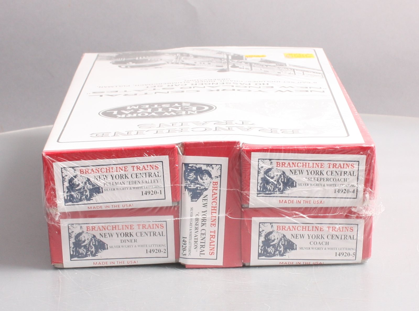 Branchline Trains HO New York Central Passenger Car Set – Trainz