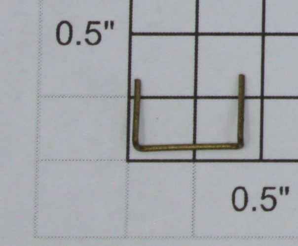 KTM 100-1 Brass Formed Freight Car Ladder Step Rungs – Trainz