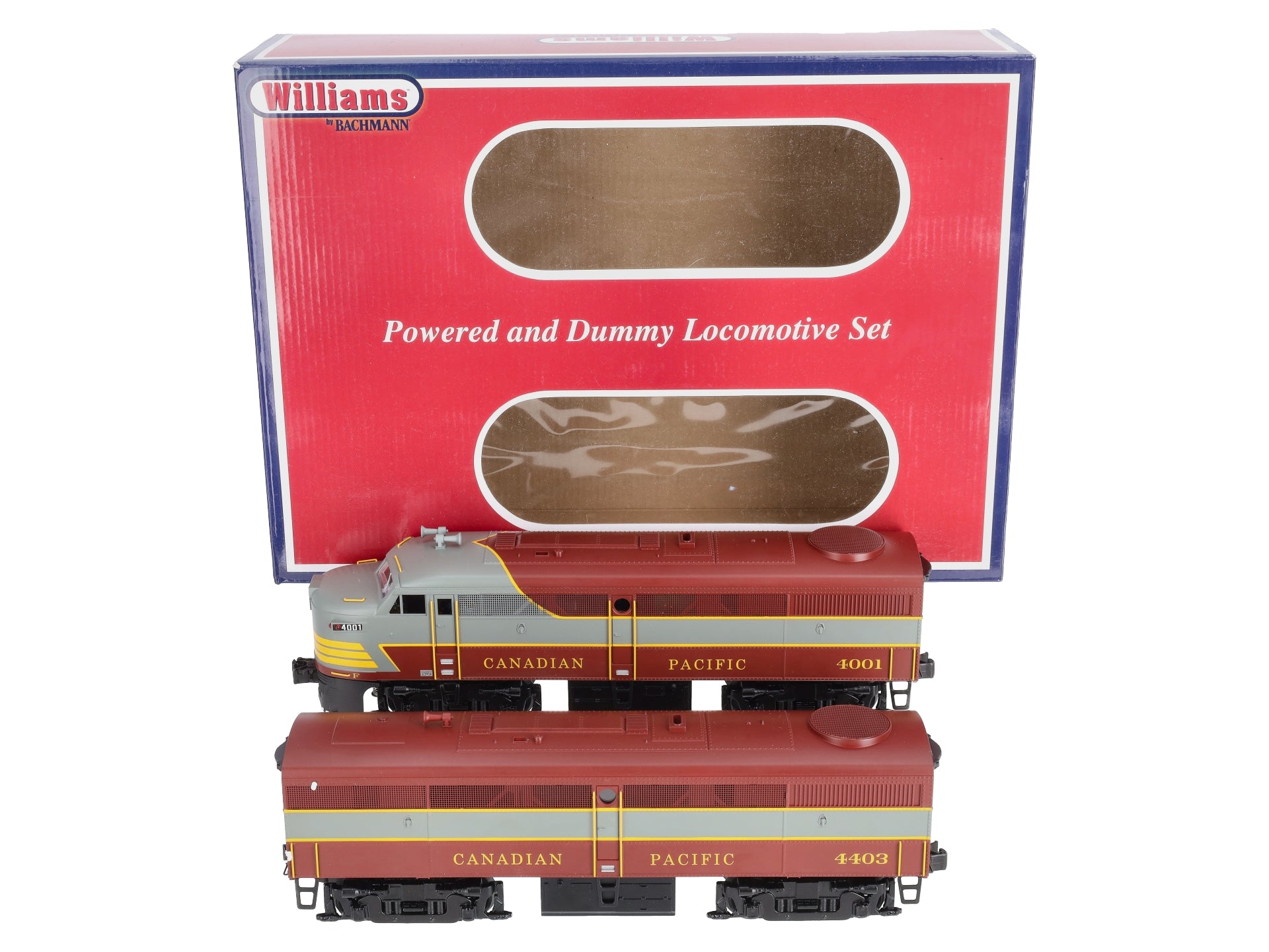 Williams 23202 O Canadian Pacific ALCO FA1 Powered & Dummy Diesel Loco ...