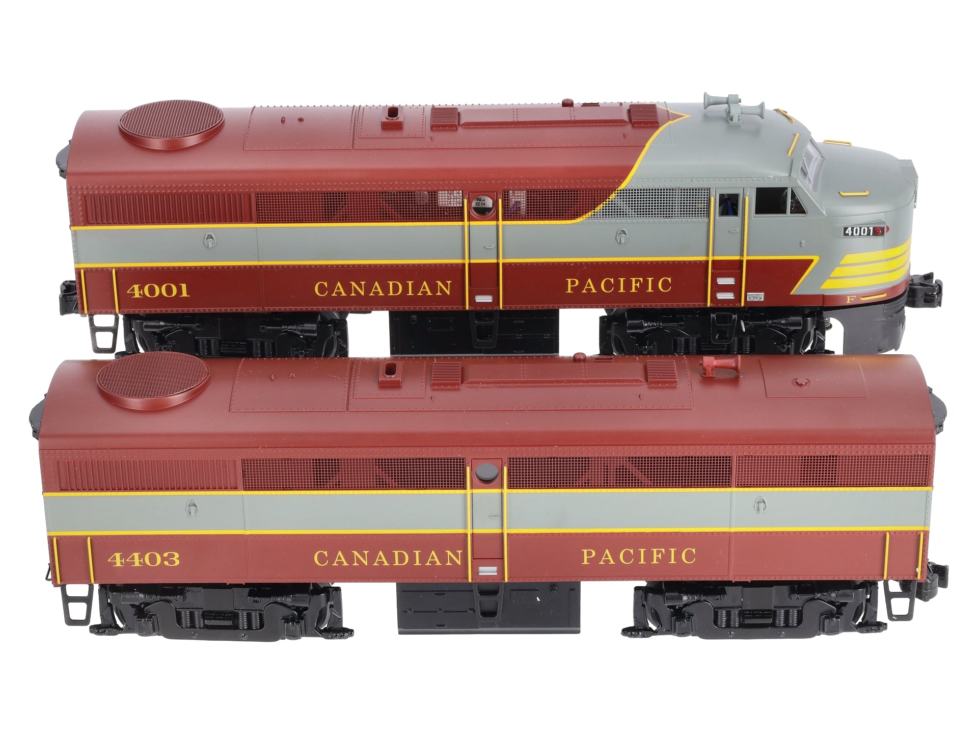 Williams 23202 O Canadian Pacific ALCO FA1 Powered & Dummy Diesel Loco ...
