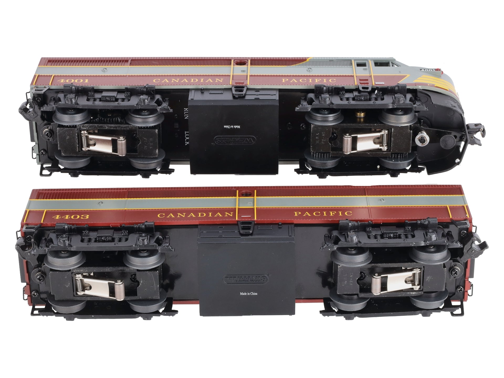 Williams 23202 O Canadian Pacific ALCO FA1 Powered & Dummy Diesel Loco ...