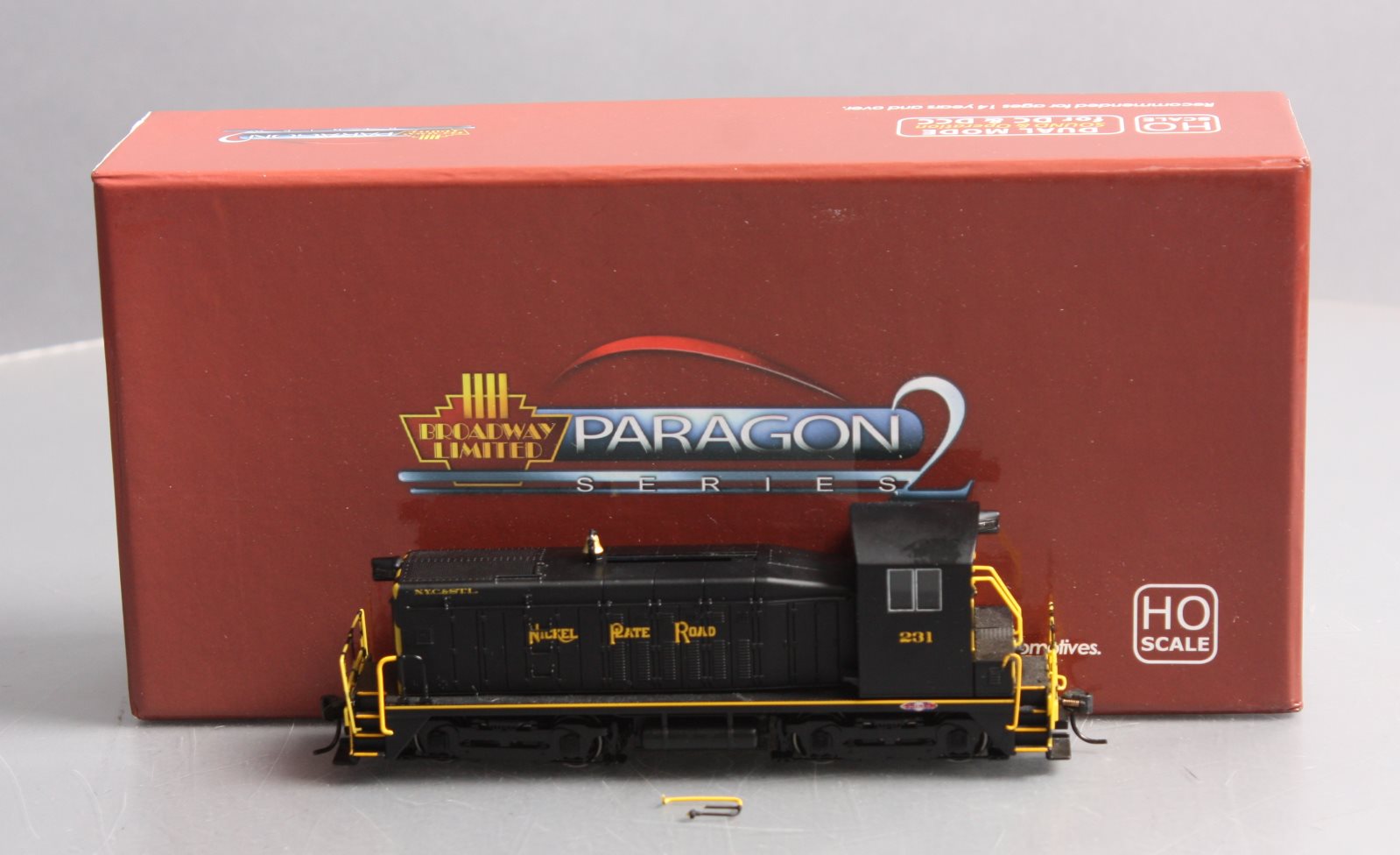 Broadway Limited 2034 HO Nickel Plate Road EMD SW7 Phase II Diesel Swi ...