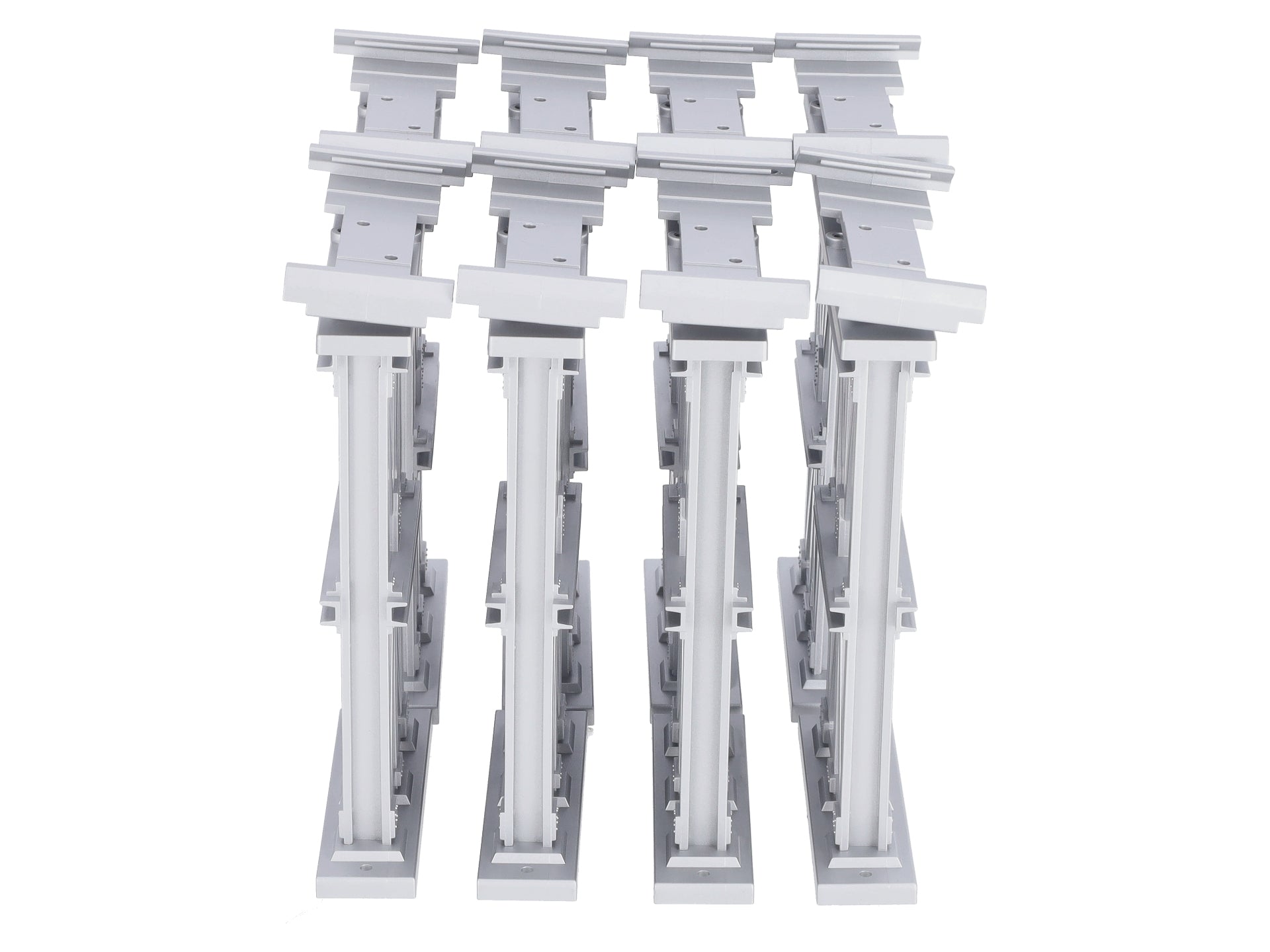 MTH 40-1157 O Lionel FasTrack Elevated Subway Trestle Set (Set of 8 ...