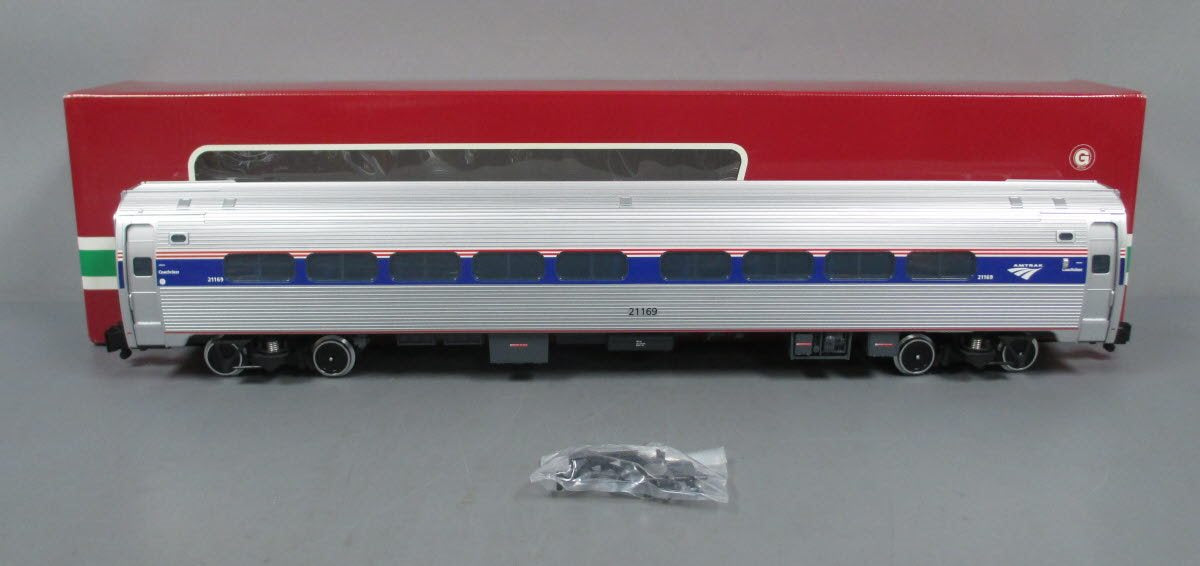 LGB 33223 G Amtrak Amfleet Phase V Passenger Car #21169 – Trainz