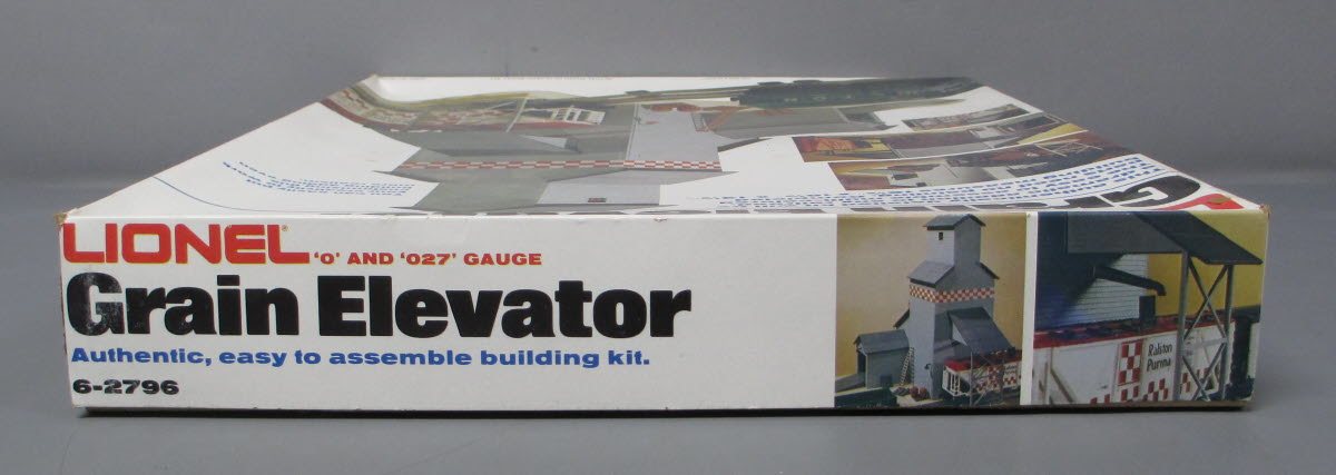 Lionel 6-2796 O And O27 Grain Elevator Building Kit – Trainz