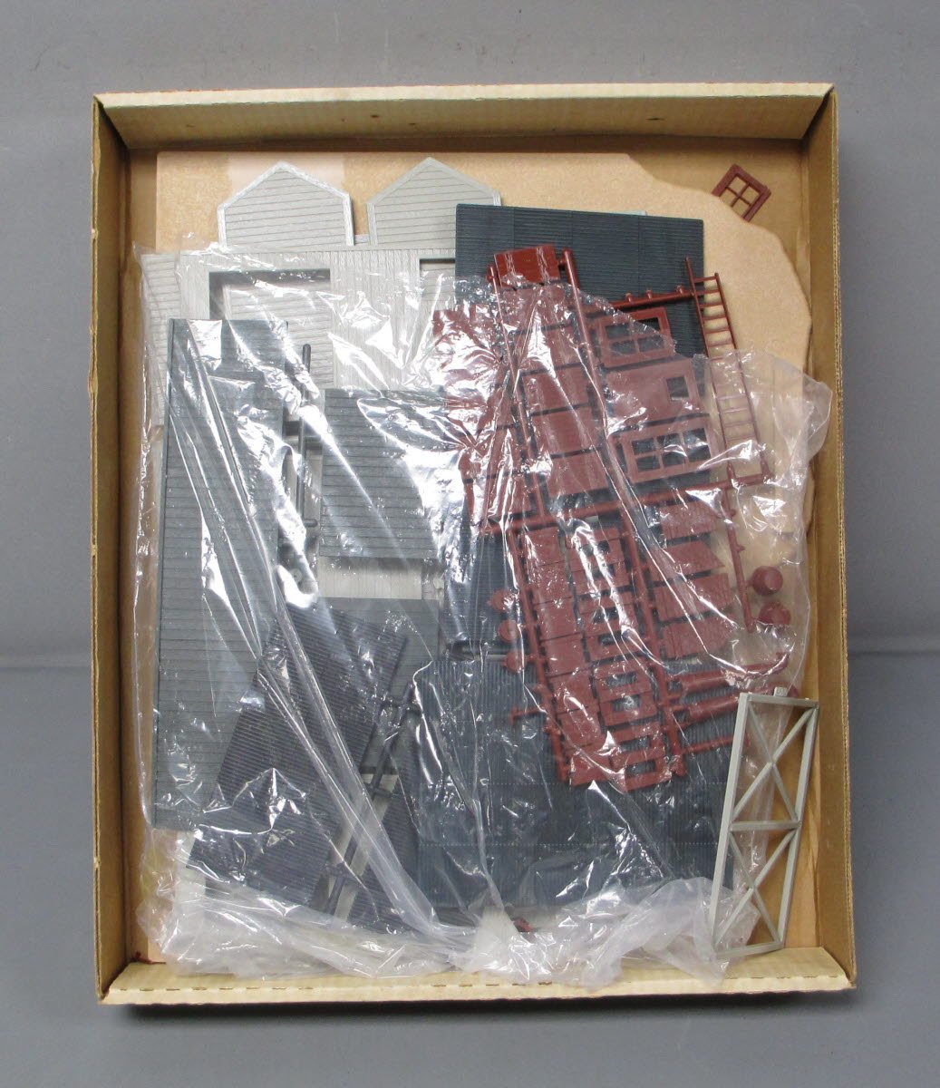 Lionel 6-2796 O And O27 Grain Elevator Building Kit – Trainz