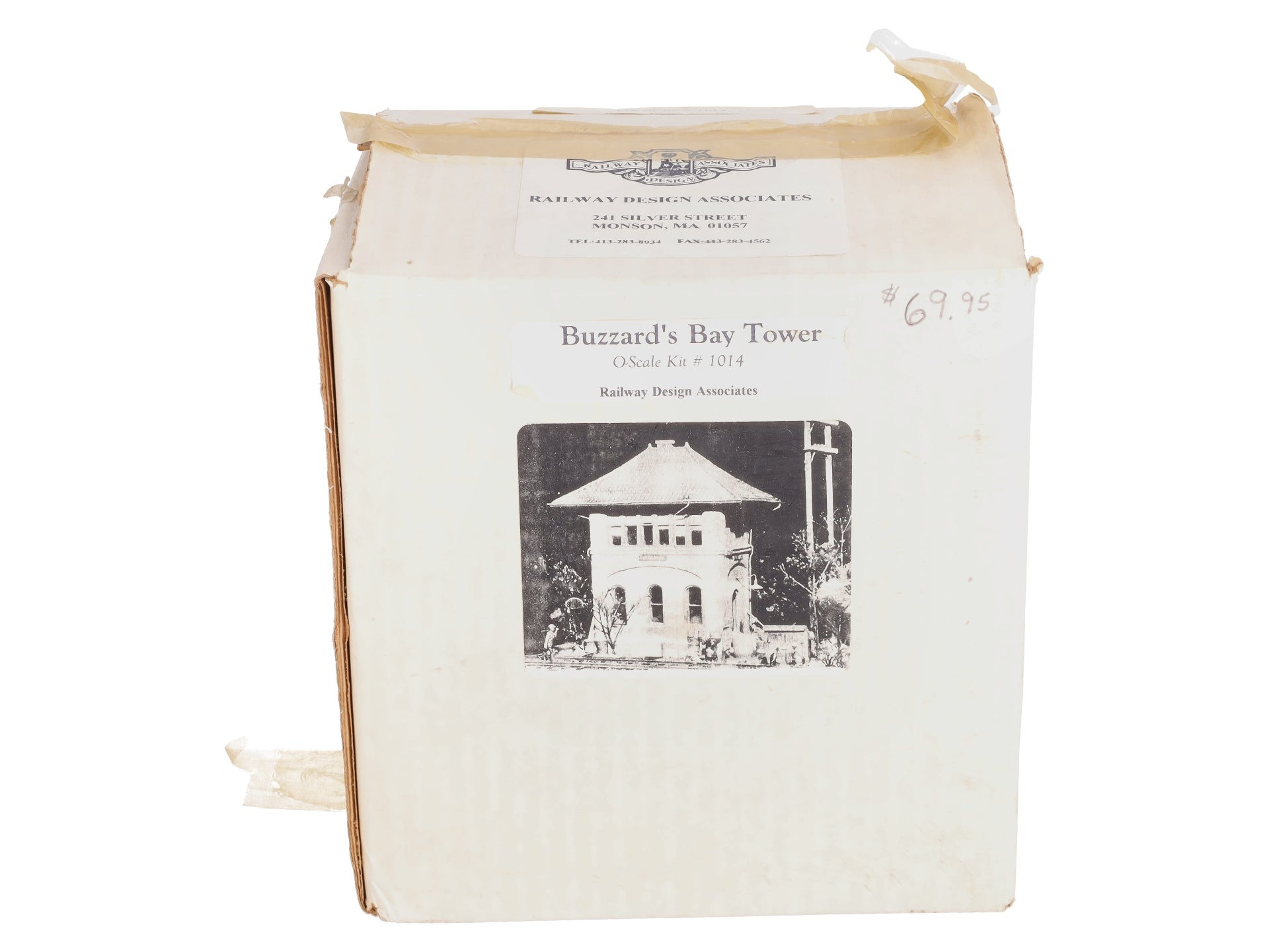 Railway Design Associates 1014 O Gauge Buzzard's Bay Tower – Trainz