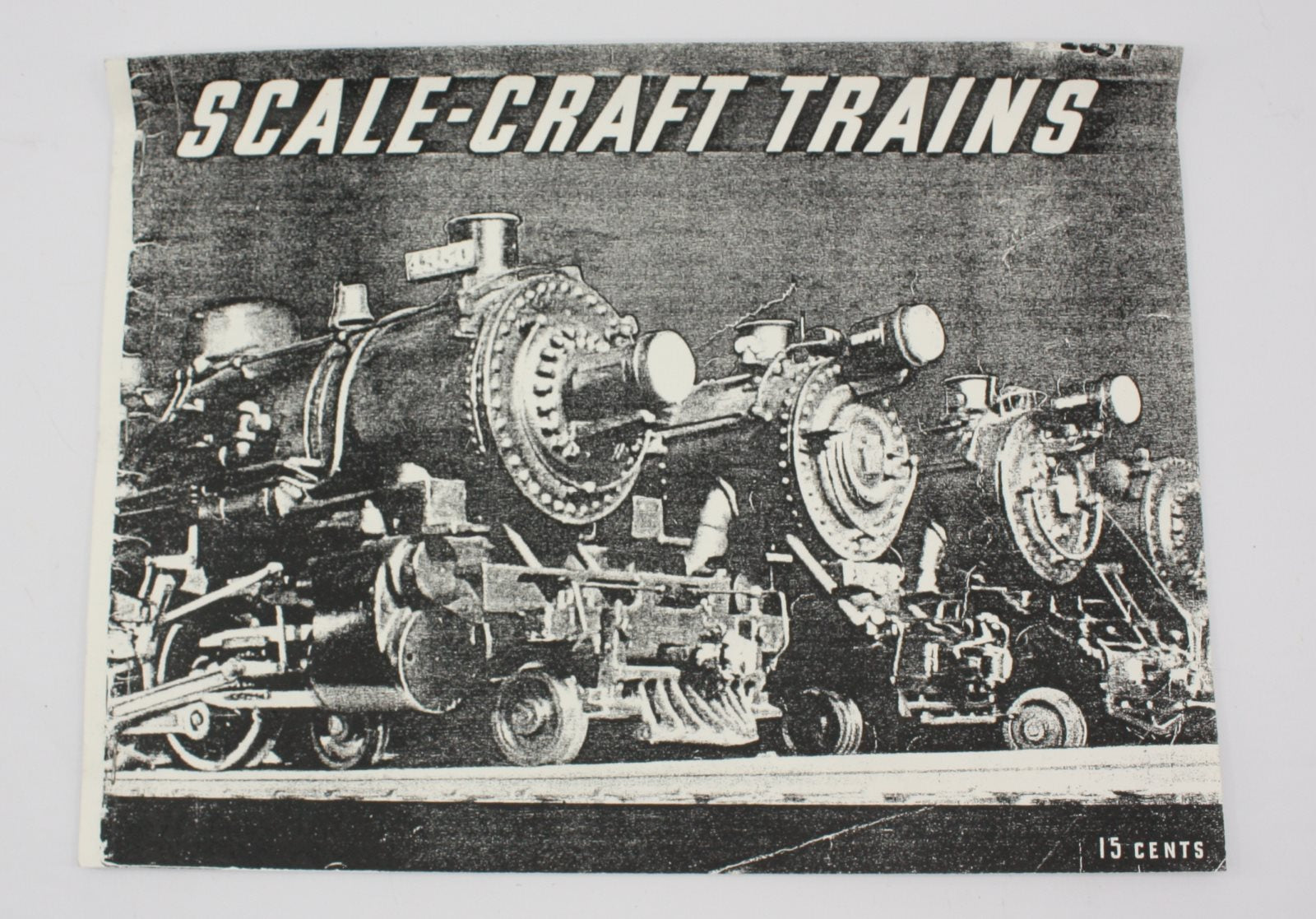Scale Craft 1936-1 Beginner Instruction Train Manual – Trainz