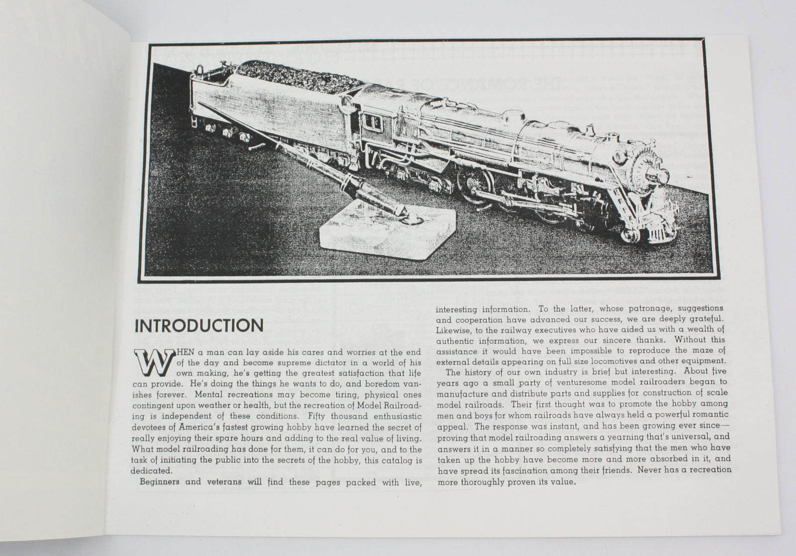 Scale Craft 1936-1 Beginner Instruction Train Manual – Trainz