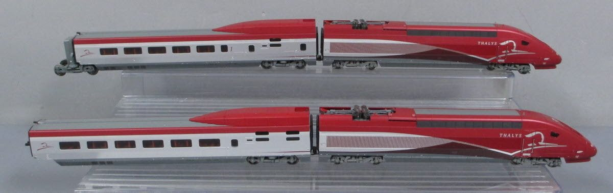 Marklin 37791 Thalys PBKA High Speed HO Gauge Electric Train Set – Trainz