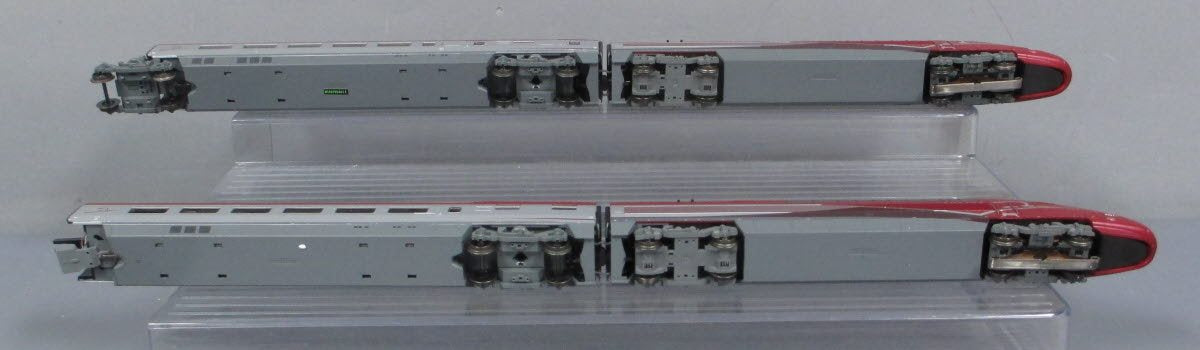 Marklin 37791 Thalys PBKA High Speed HO Gauge Electric Train Set – Trainz
