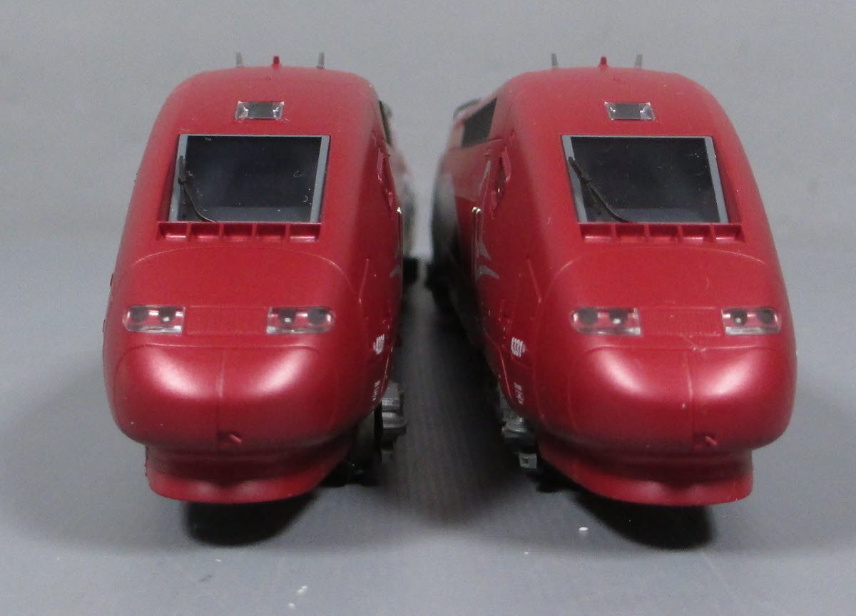 Marklin 37791 Thalys PBKA High Speed HO Gauge Electric Train Set – Trainz