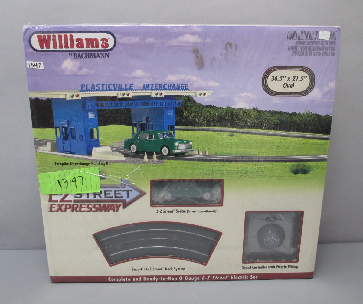 Williams 00341 O E-Z Street Expressway Set – Trainz