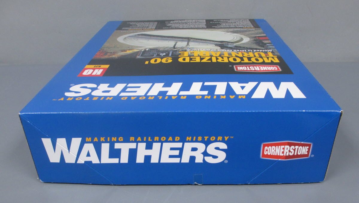 Walthers 933-2860 HO Assembled Motorized 90' Turntable – Trainz