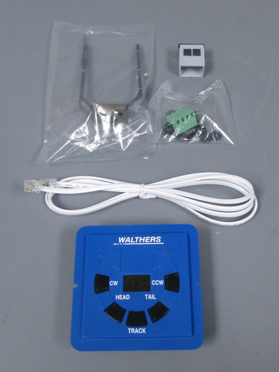 Walthers 933-2860 HO Assembled Motorized 90' Turntable – Trainz