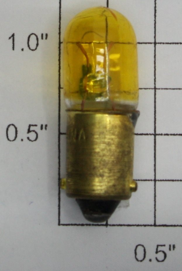 Acme 44HF-Y-LF Yellow 44 Light Bulb with Heavy Filament-Lead Free – Trainz