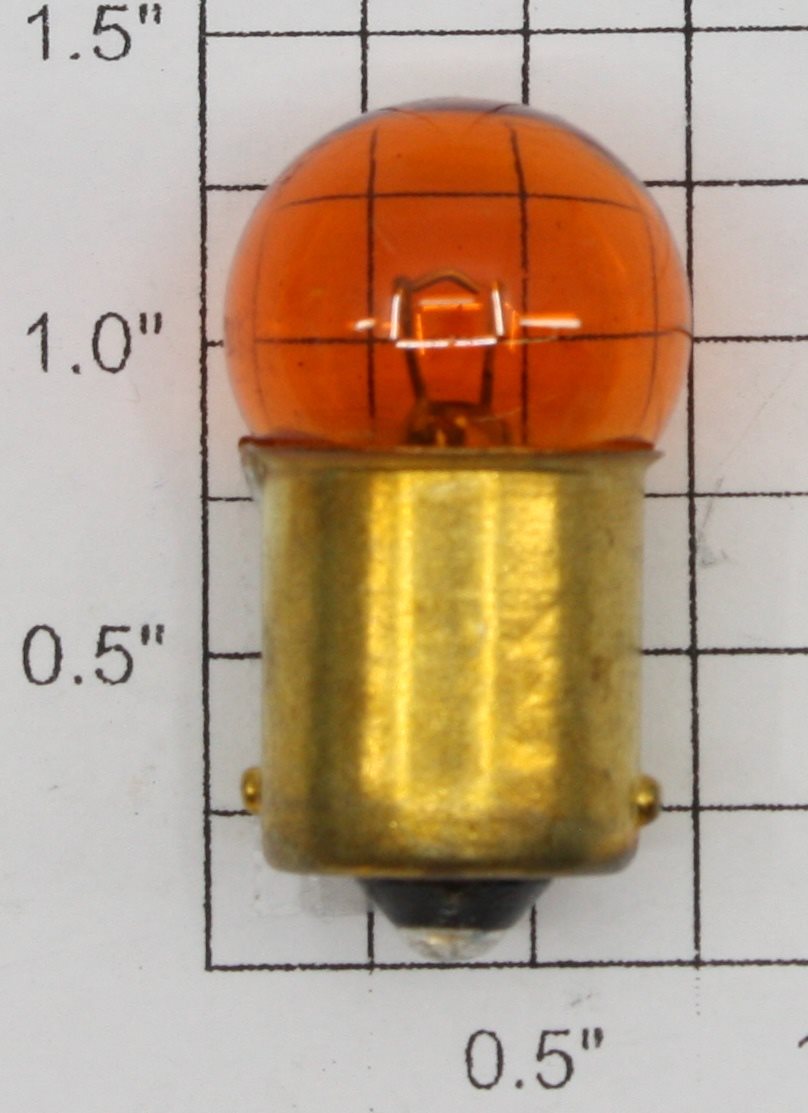 Acme 97A G6 SC Bay 13.5V .69A 4CP Amber Light Bulb – Trainz