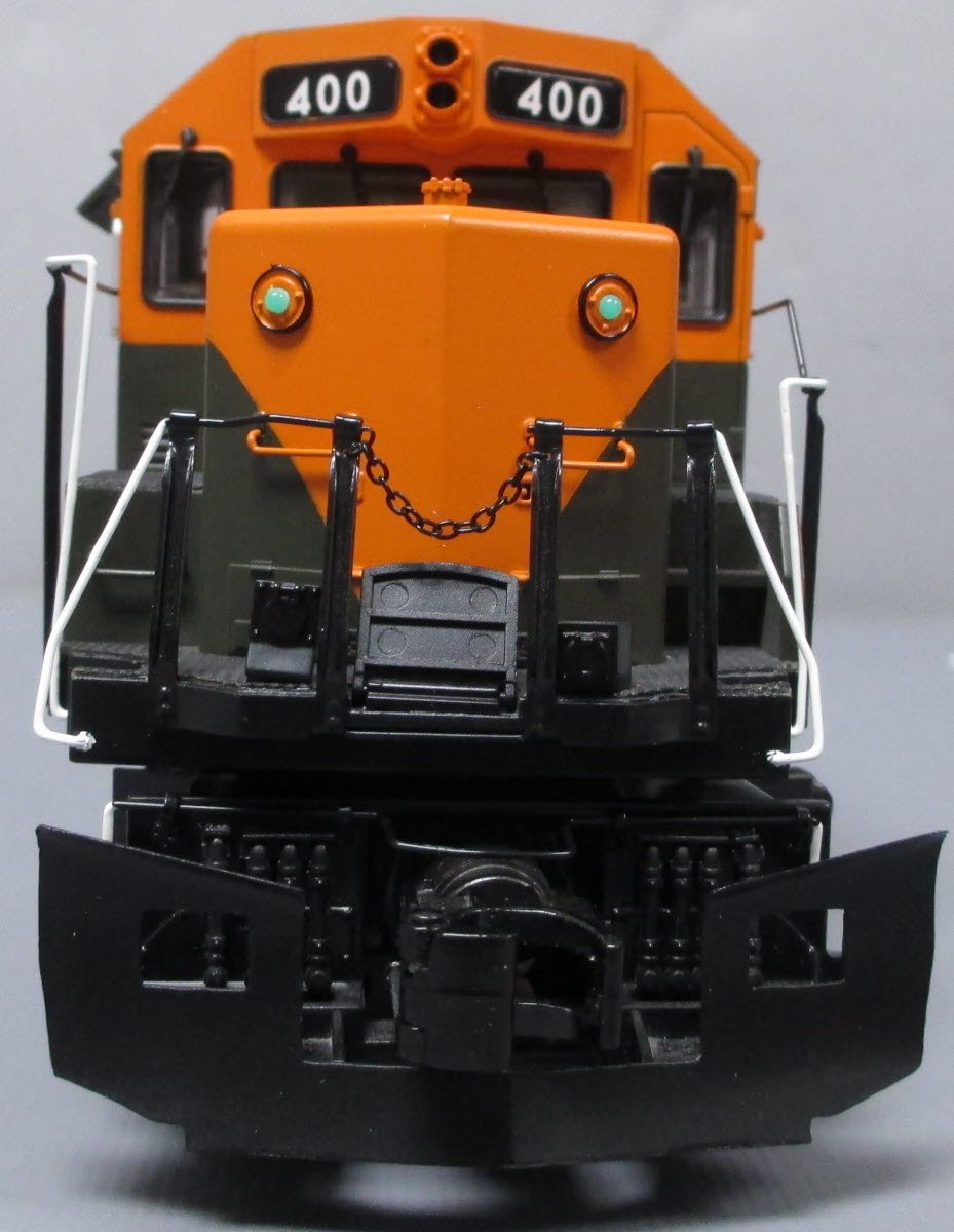 MTH 20-2913-1 GN SD45 Low Hood Diesel Engine w/PS 2.0 #400 (Hi-Rail Wh ...