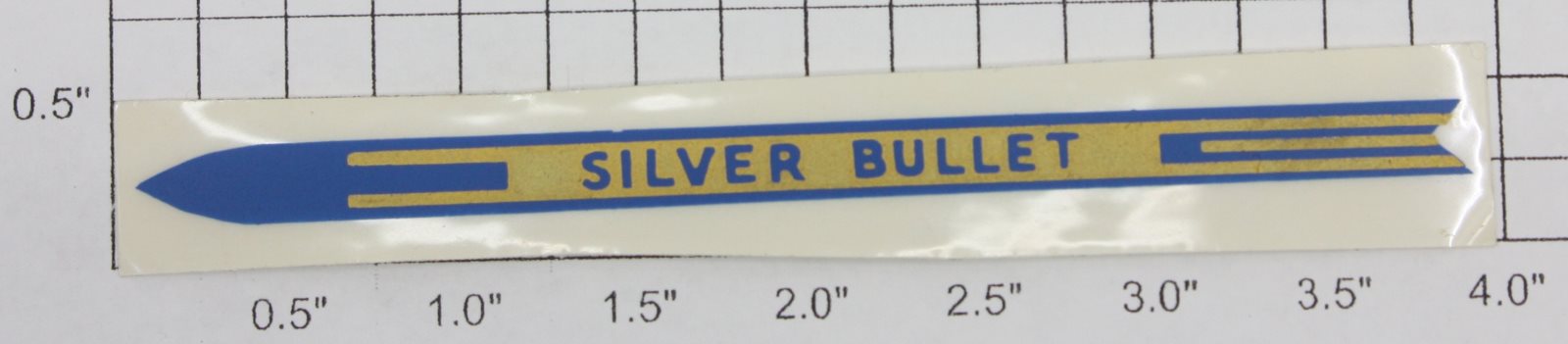American Flyer 354-2 "Silver Bullet" Left Arrow Sticker Decal – Trainz