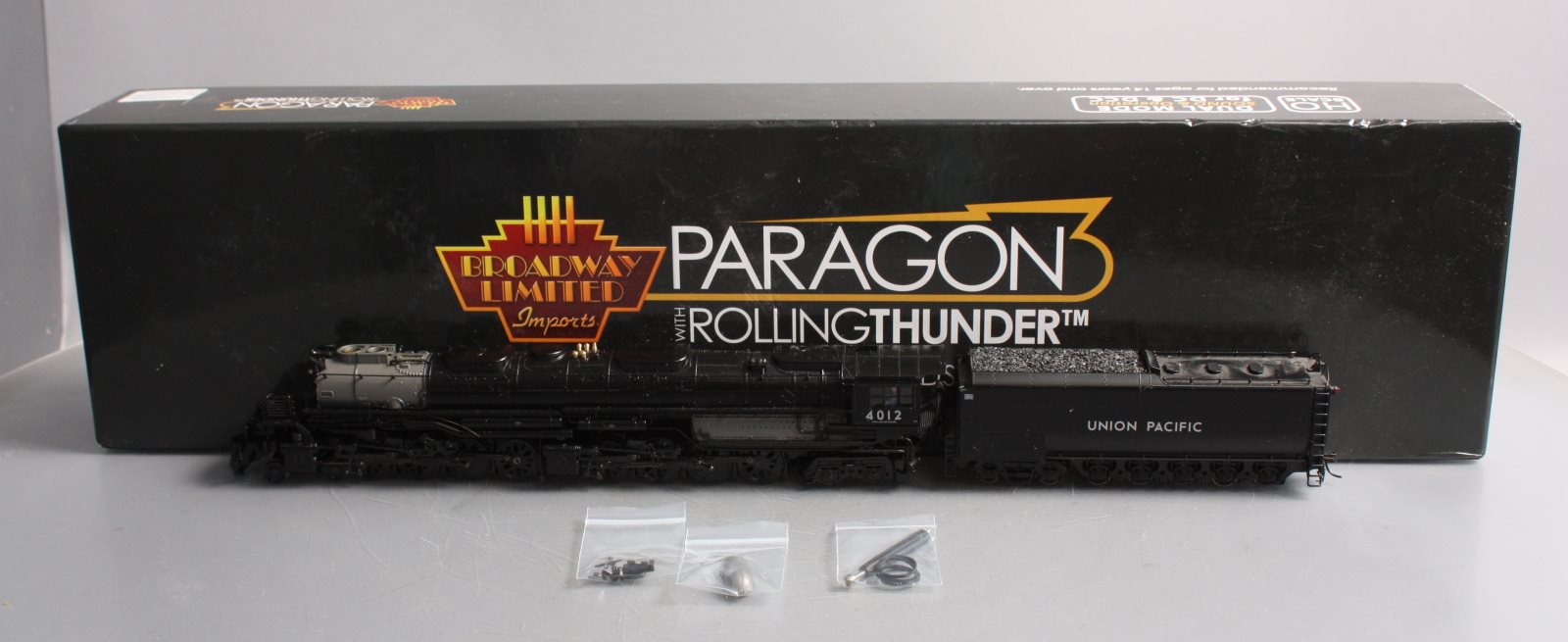 Broadway Limited 5671 HO UP Big Boy 4-8-8-4 Steam Loco & Tender #4012 ...