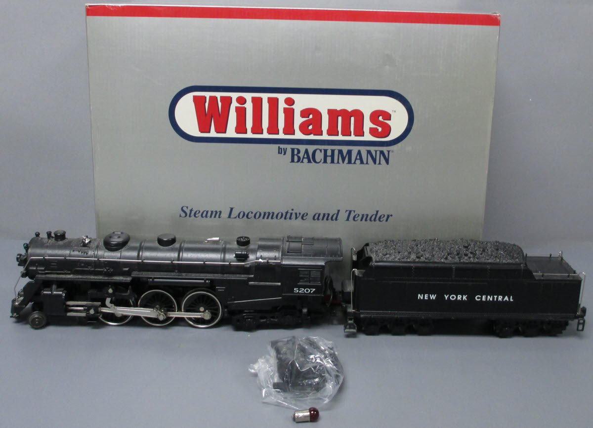 Williams 40201 4-6-4 Scale Hudson Steam Locomotive & Tender - Custom ...