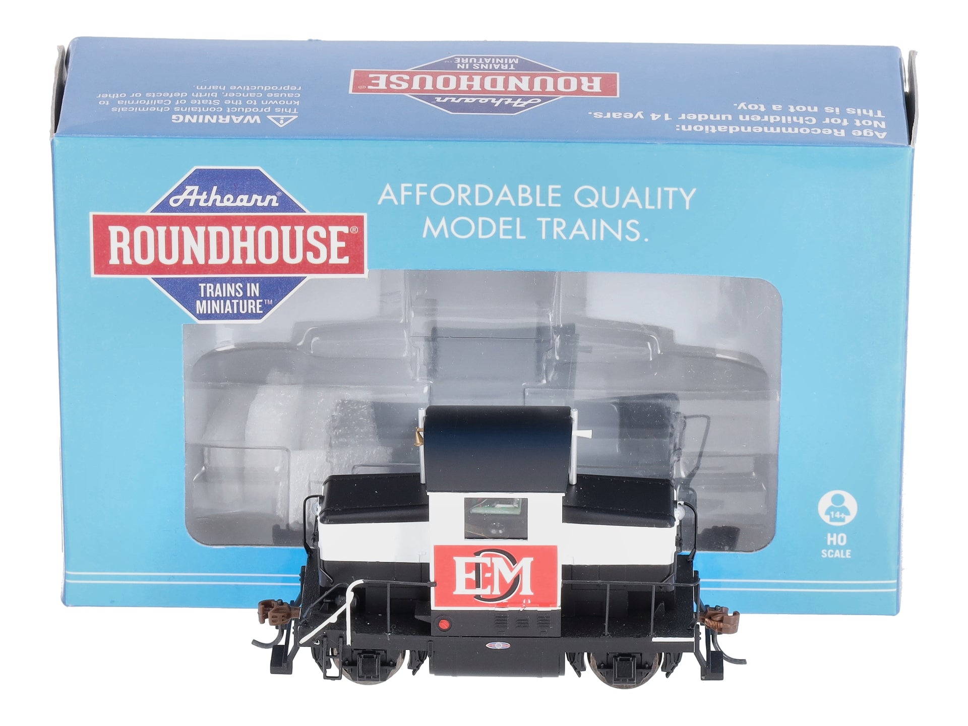 Roundhouse 89550 HO Demonstrator EMD Model 40 Diesel Engine – Trainz