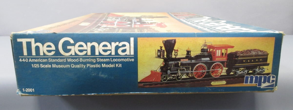 MPC 1-2001 1/25The General 4-4-0 American Standard Wood-Burning Steam ...