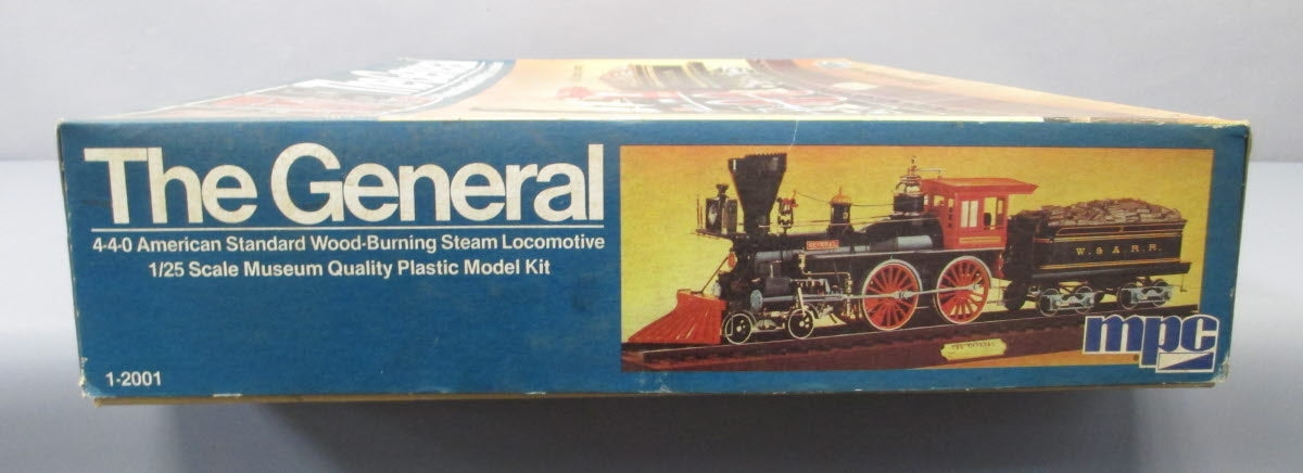 MPC 1-2001 1/25The General 4-4-0 American Standard Wood-Burning Steam ...