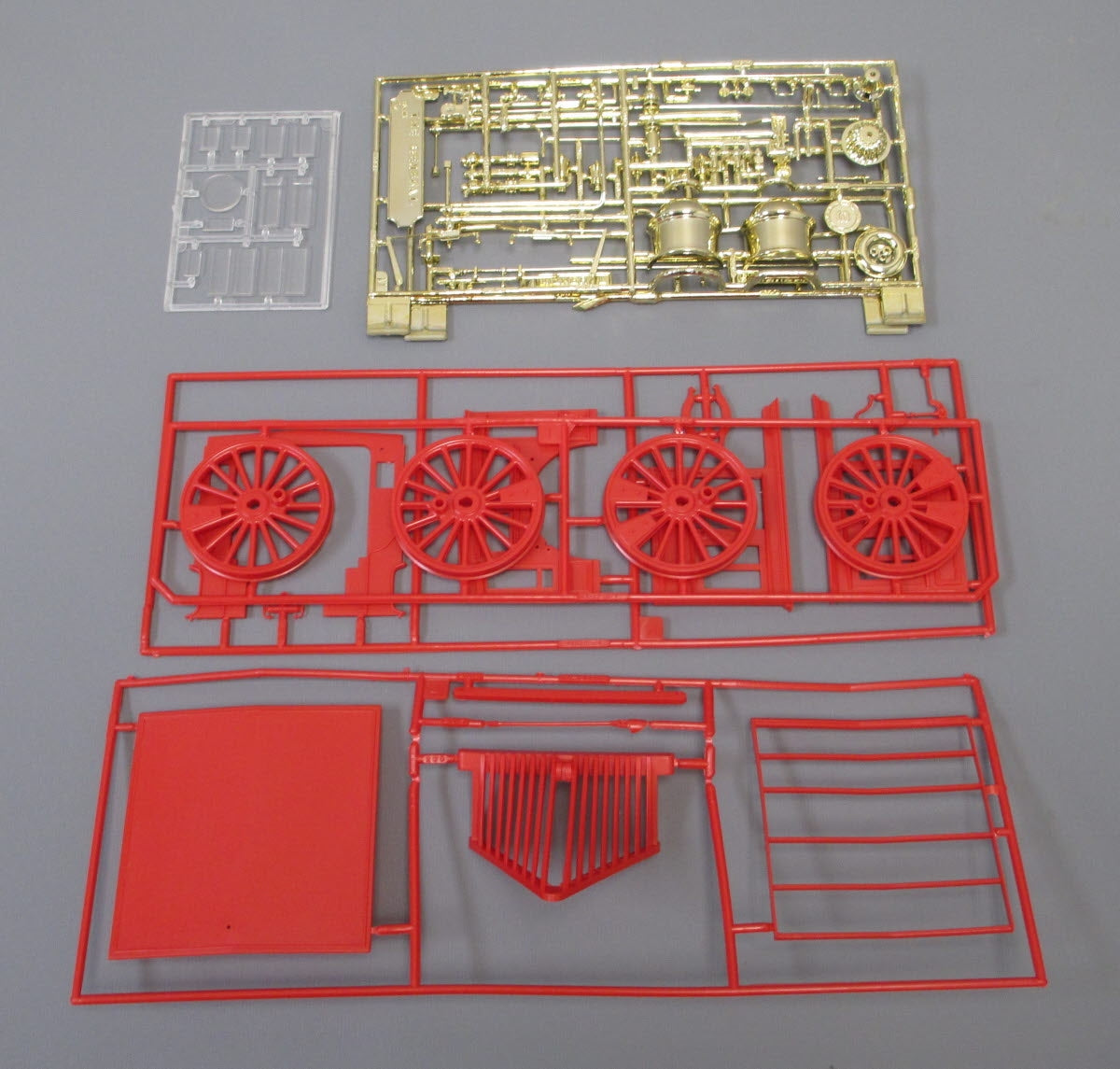 MPC 1-2001 1/25The General 4-4-0 American Standard Wood-Burning Steam ...