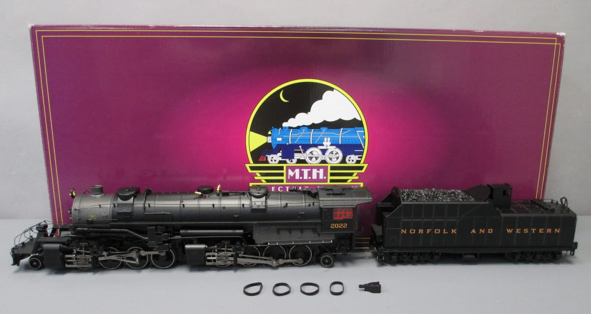 MTH 20-3510-1 2-8-8-2 Y3 Steam Locomotive #2022 – Trainz