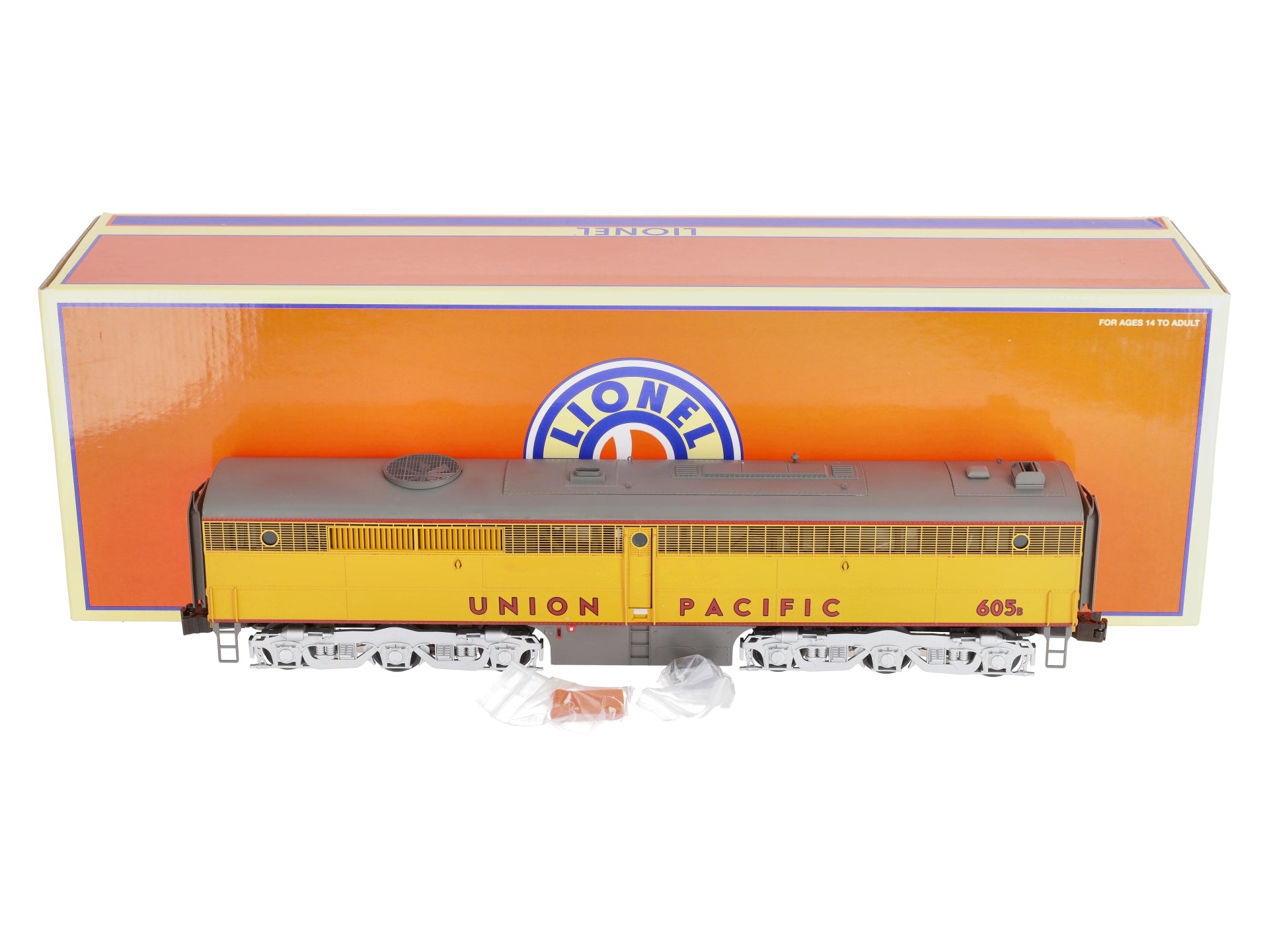 Lionel 6-34597 O Union Pacific Alco PB Powered Diesel Locomotive #605B ...