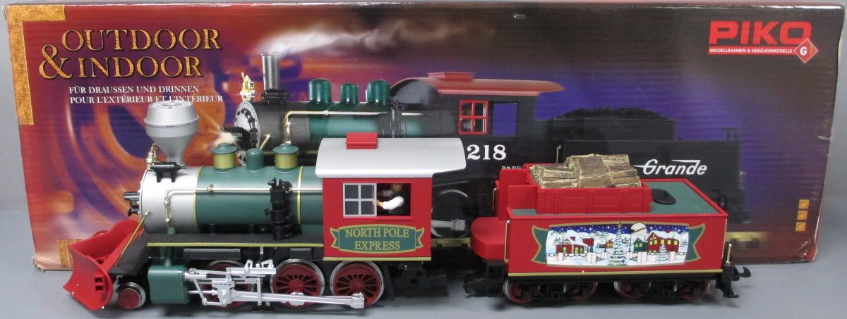 Piko 38215 G Scale 20 Christmas 2-6-0 Steam Locomotive & Tender – Trainz