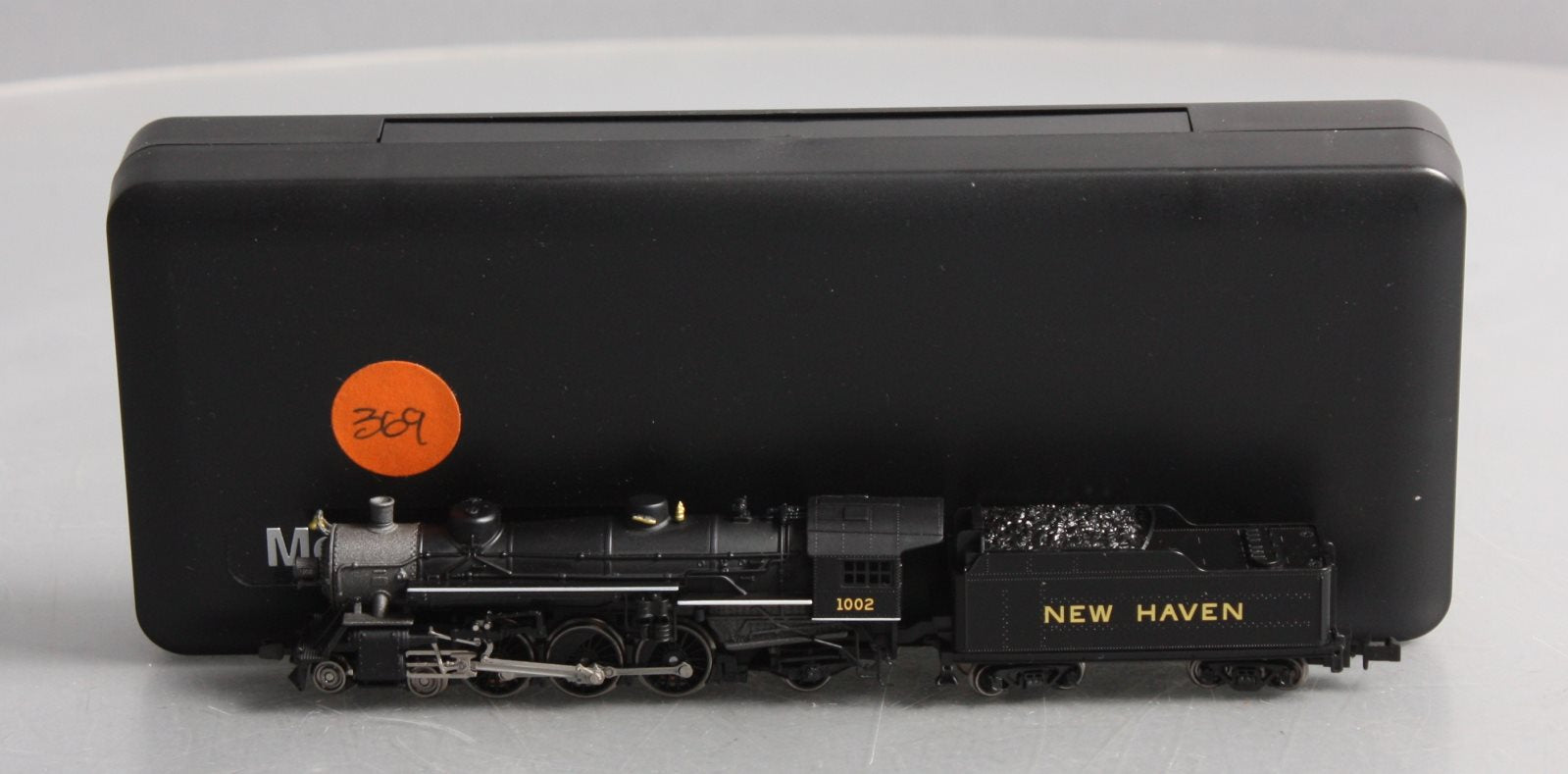 Model Power 87413 New Haven Locomotive #1002 – Trainz