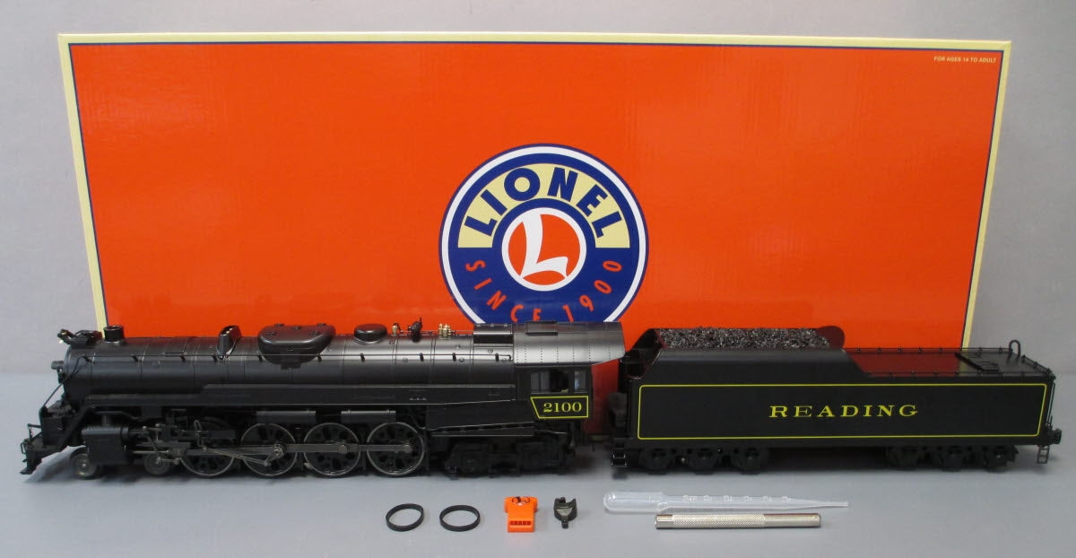 Lionel 6-83198 O Reading Legacy T1 Steam Locomotive #2100 – Trainz