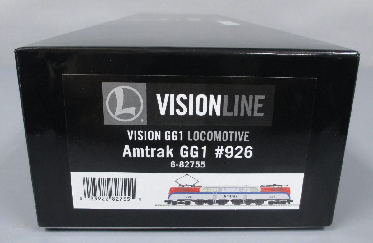 Lionel 6-82755 Amtrak BTO Vision GG-1 Electric Locomotive #926 – Trainz
