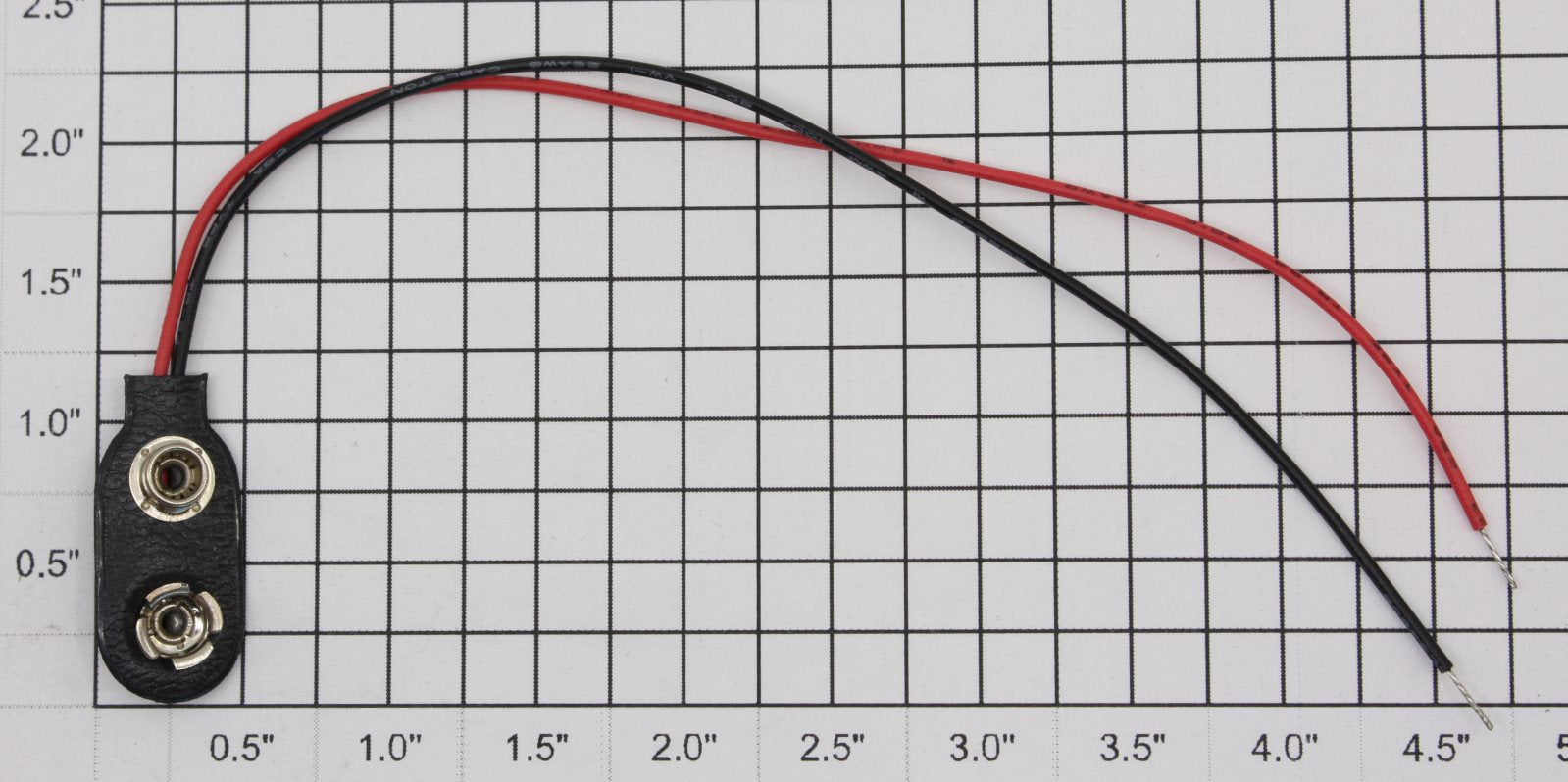 Keystone Model Works 12BC106 6" Lead Battery Snaps – Trainz
