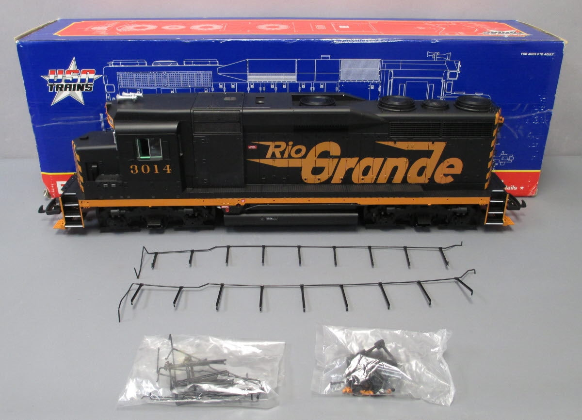 USA Trains R22450 G Denver & Rio Grande GP30 Locomotive – Trainz