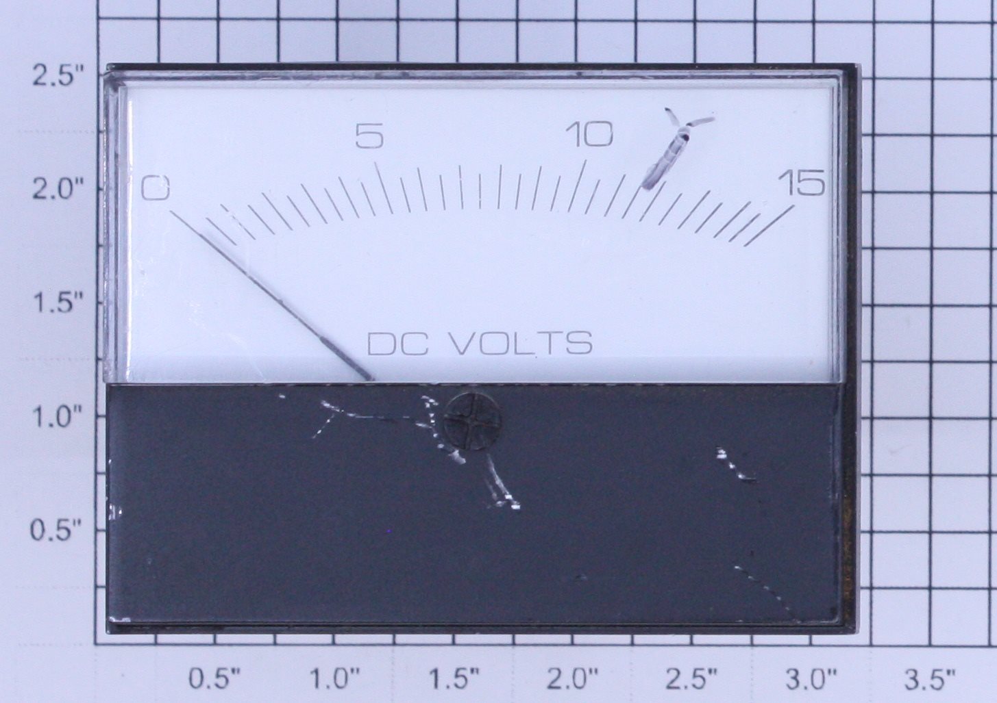 Modutec RT2S-DMA001 Panel Mount DC 15 Volt Meter – Trainz