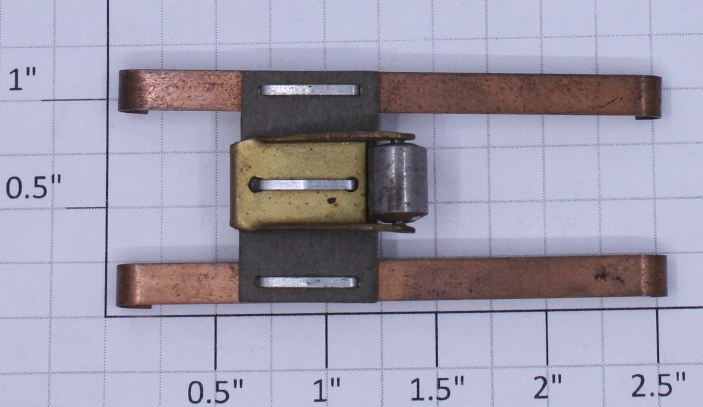 Acme 3000X-4 Center Collector Pickup Assembly with Copper Arms – Trainz