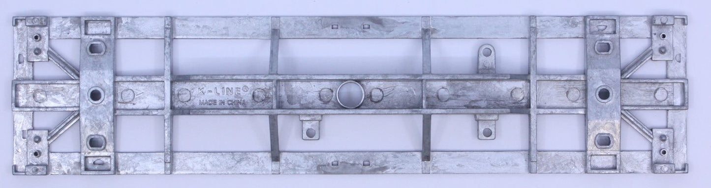 K-Line K6300-05-01 Unpainted Cast Tank Car Chassis Frame – Trainz