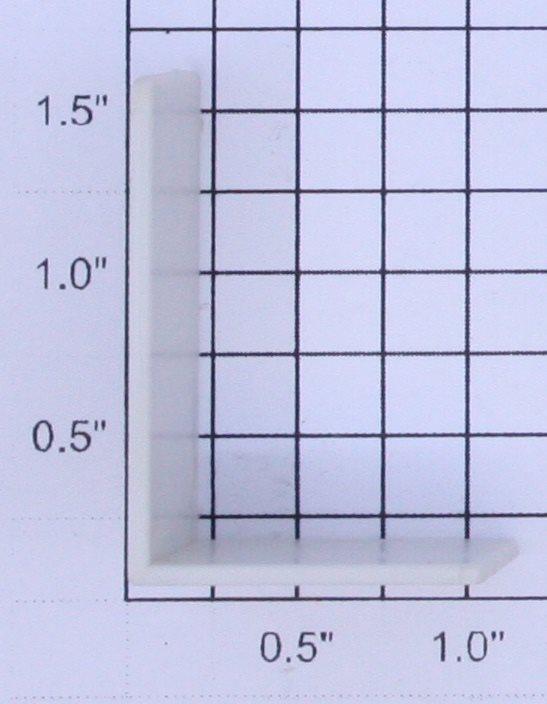 K-Line K4400-23-06 Passenger Car Off-White "L" Shaped Left Wall Partit – Trainz