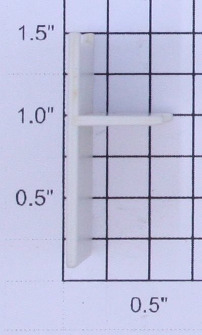 K-Line K4400-23-05 Passenger Car Off-White "T" Shaped Tall Wall Partit – Trainz