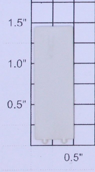 K-Line K4400-23-03 Passenger Car Off-White Single Panel Wall Partition – Trainz