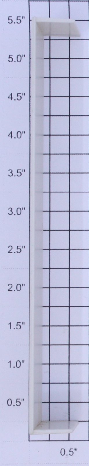 K-Line K4400-23-02 Passenger Car Off-white "U" Shaped Wall Divider Par – Trainz