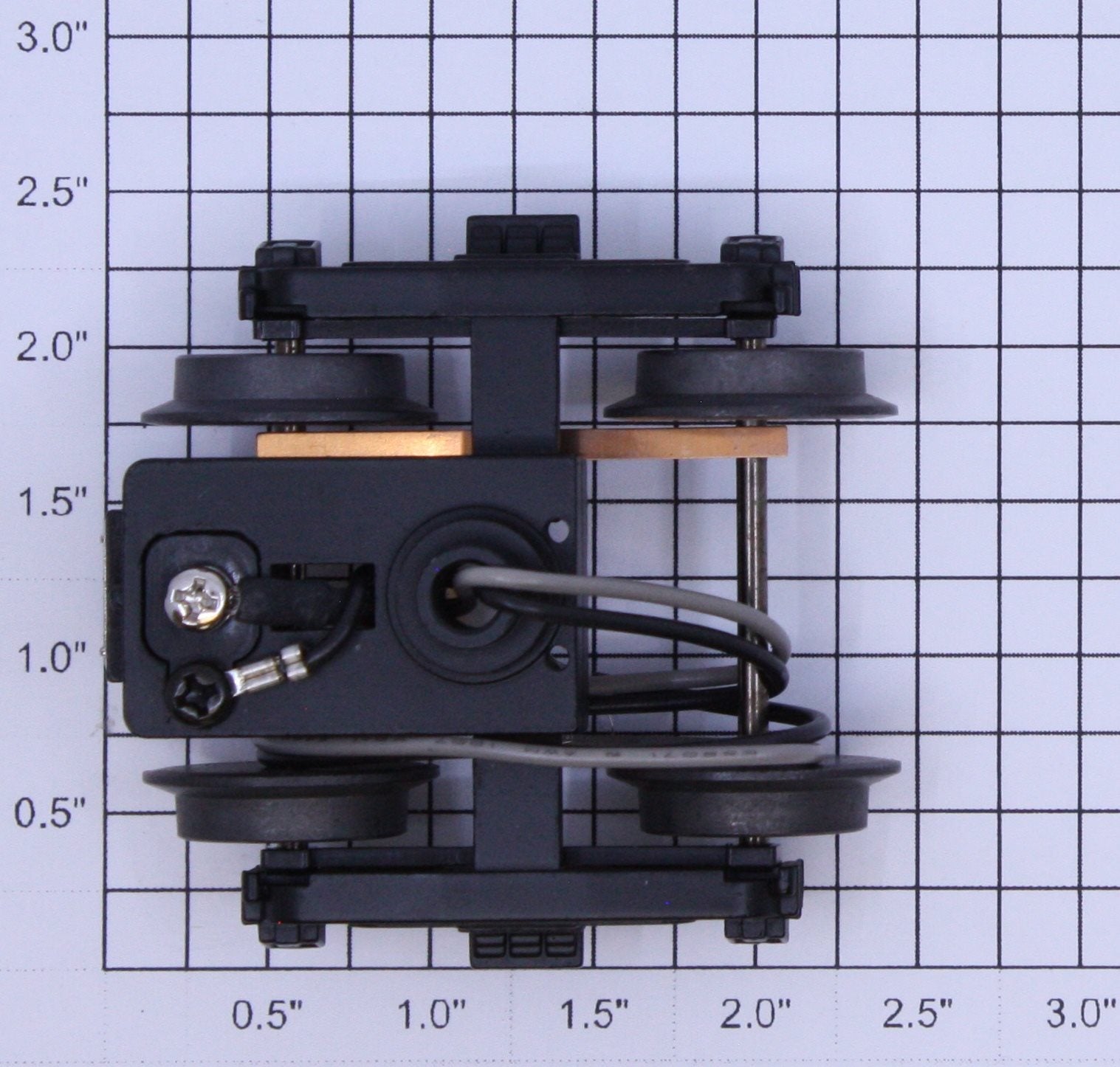 K-Line K3600-X038 Tender Truck Assembly – Trainz