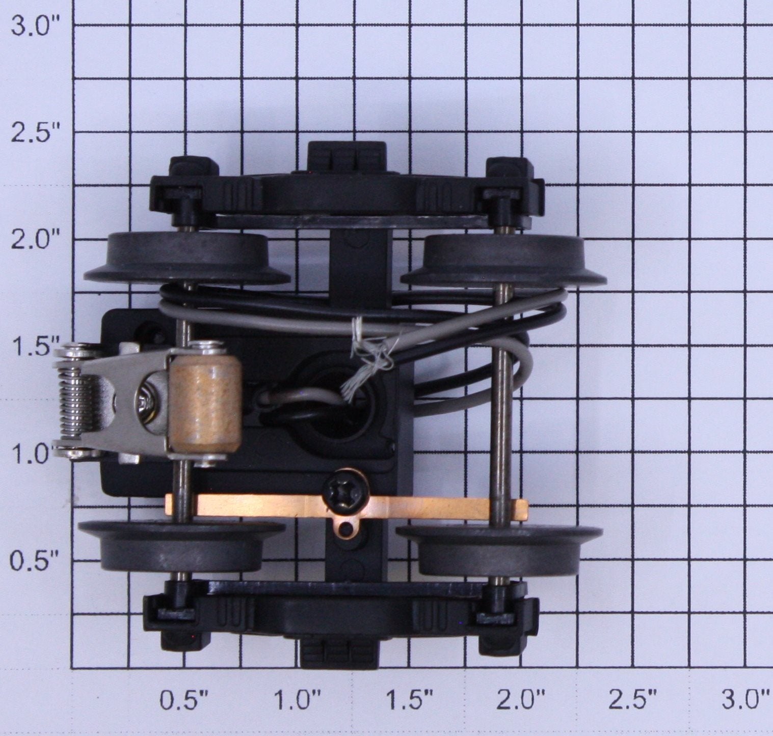 K-Line K3600-X038 Tender Truck Assembly – Trainz