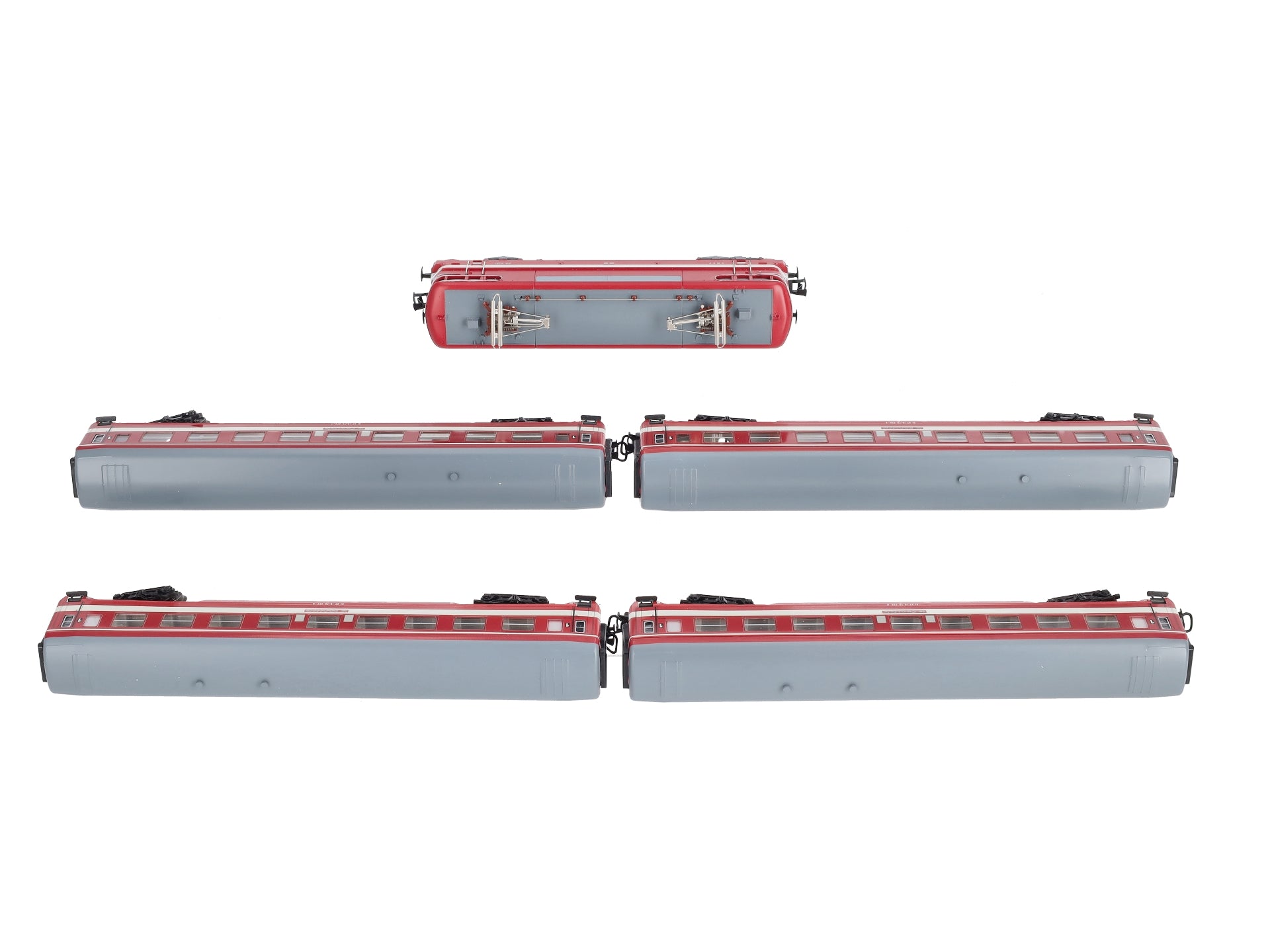 Marklin 28590 HO Gauge Le Capitole Express Electric Train Set – Trainz