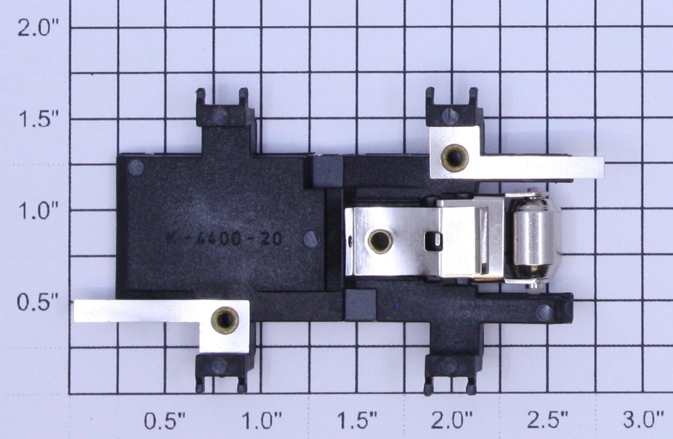 K-Line K4400-20A Heavyweight Pickup Roller Assembly – Trainz