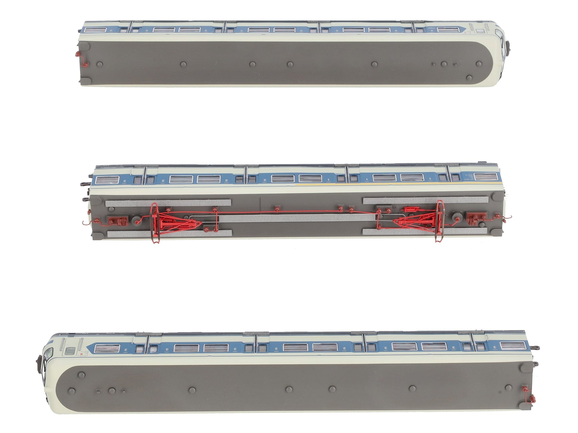 Trix 22655 HO Scale S-Bahn Class 420 Electric Powered Rail Car Train S ...