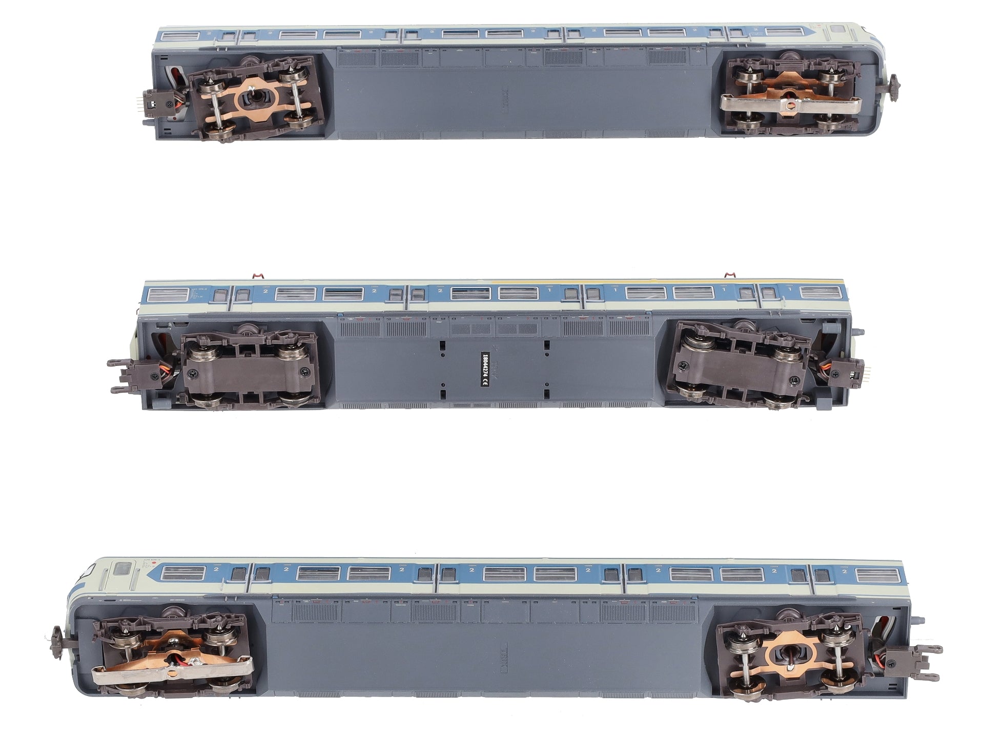 Trix 22655 HO Scale S-Bahn Class 420 Electric Powered Rail Car Train S ...